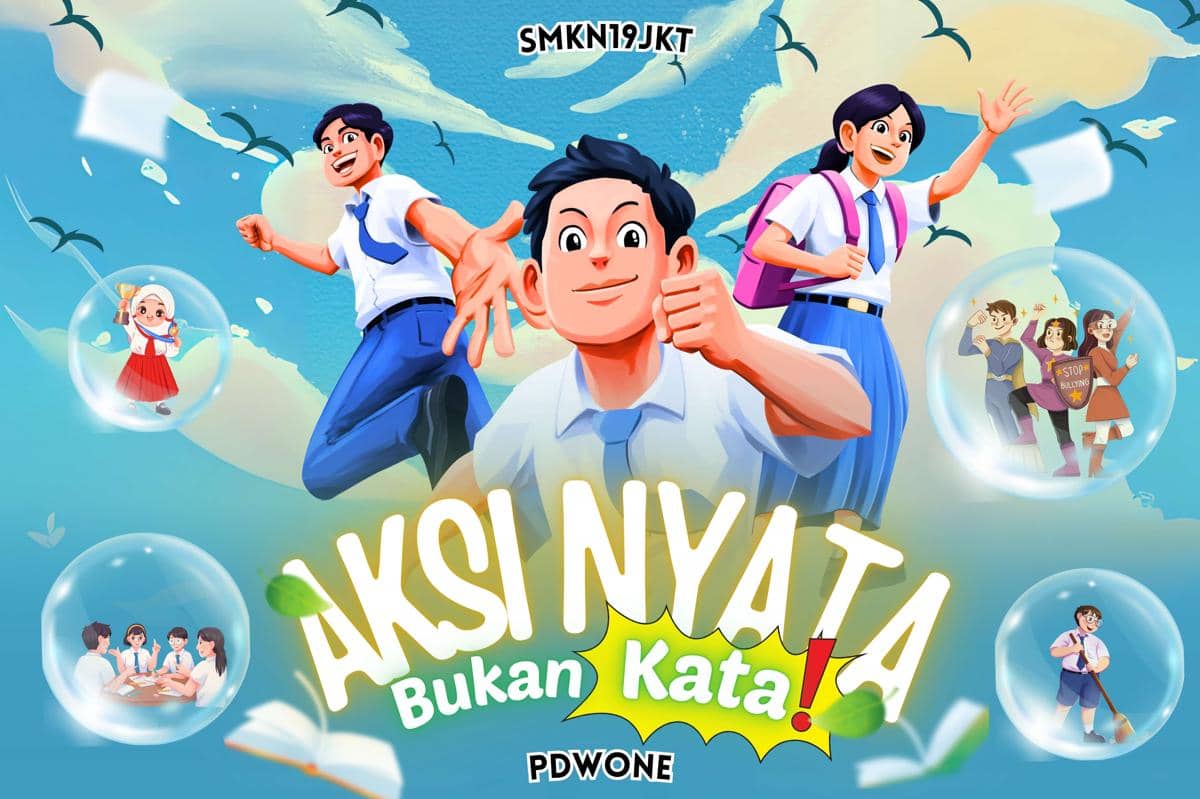 [MADING] Aksi Nyata Bukan Kata | IDN Times