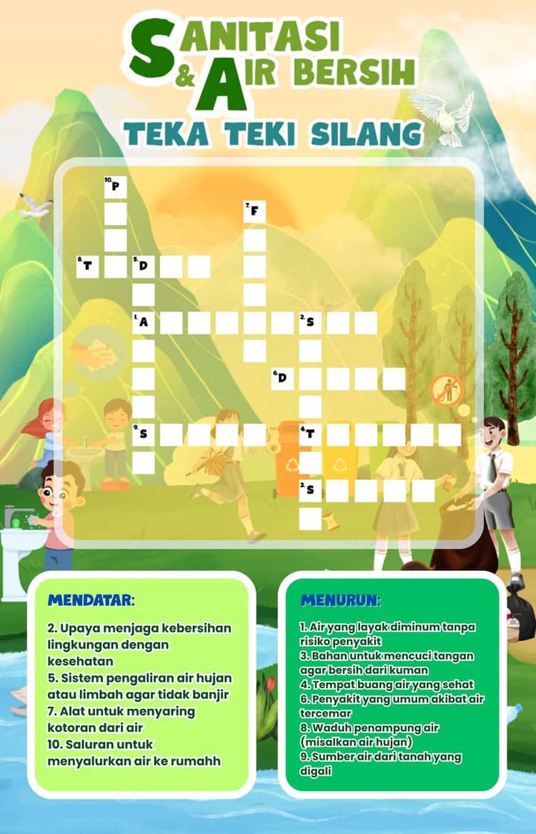 [MADING] PASTI SEHAT: Kisah Raya Memutus Rantai Cacingan | IDN Times