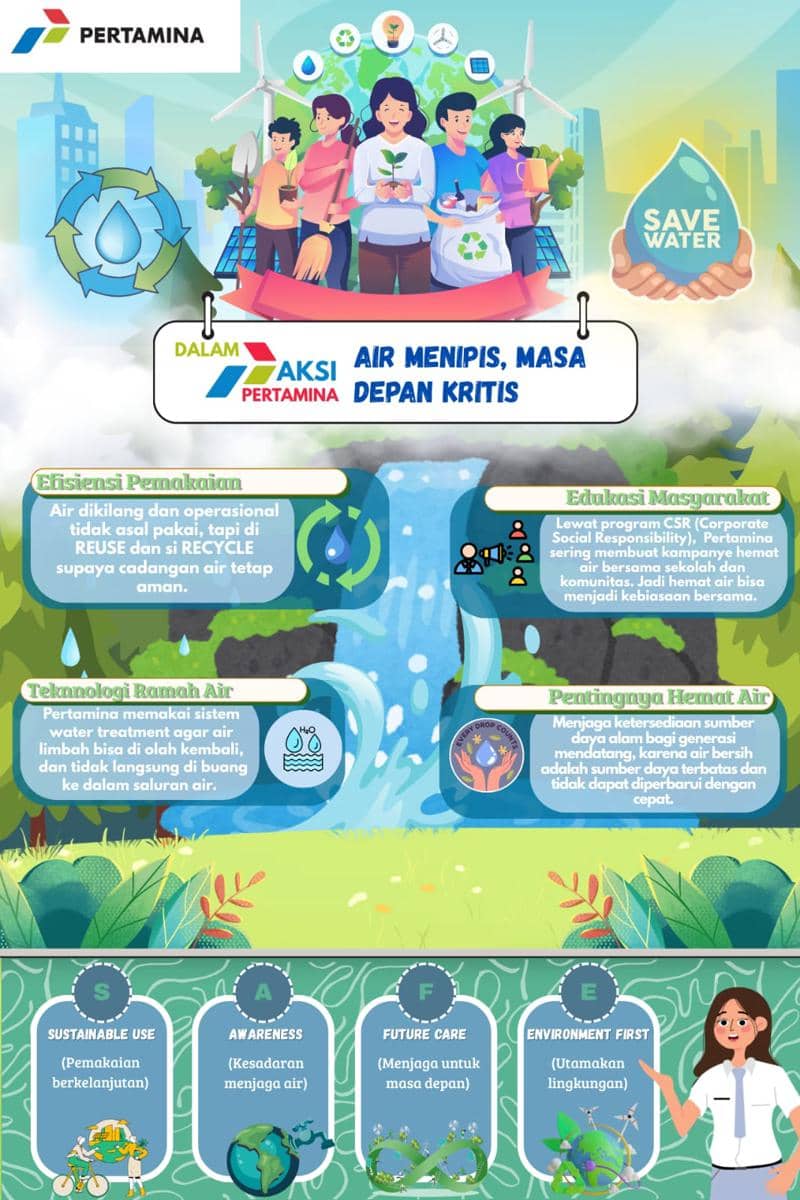 [MADING] Setetes Air, Selamatkan Masa Depan | IDN Times