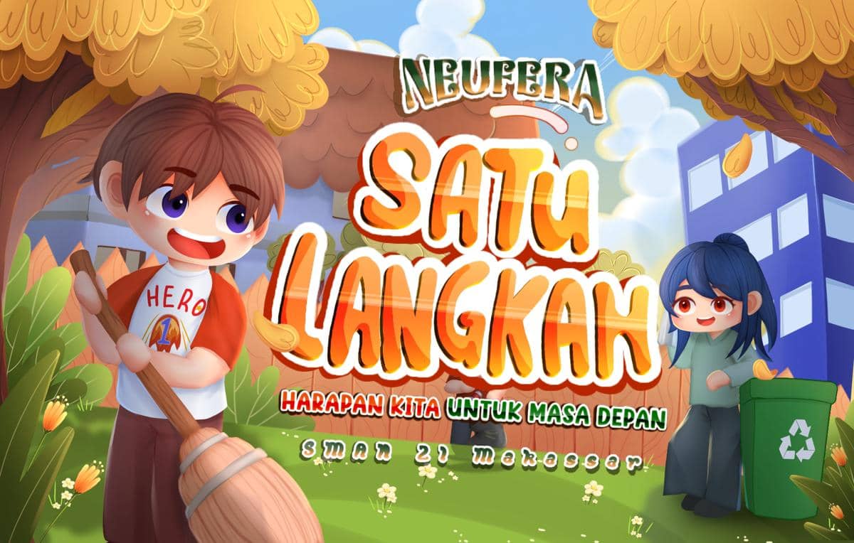 [MADING] SATU LANGKAH, Harapan Kita untuk Masa Depan | IDN Times