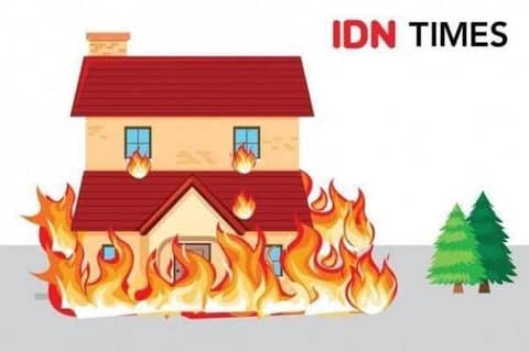 Sakit Hati, Pria di Simalungun Nekat Bakar Rumah Orangtuanya | IDN ...