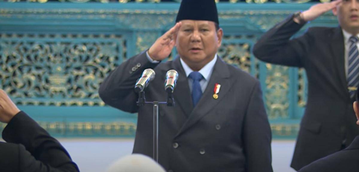 Daftar Menteri-Wamen yang Dilantik Prabowo di Reshuffle Jilid III | IDN ...