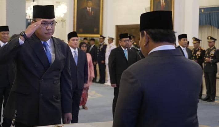 Daftar Menteri-Wamen yang Dilantik Prabowo di Reshuffle Jilid III | IDN ...