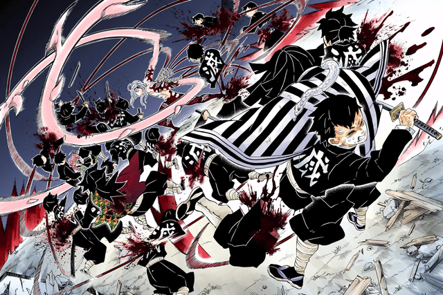 Semua Pertarungan dalam Infinity Castle Arc Demon Slayer | IDN Times
