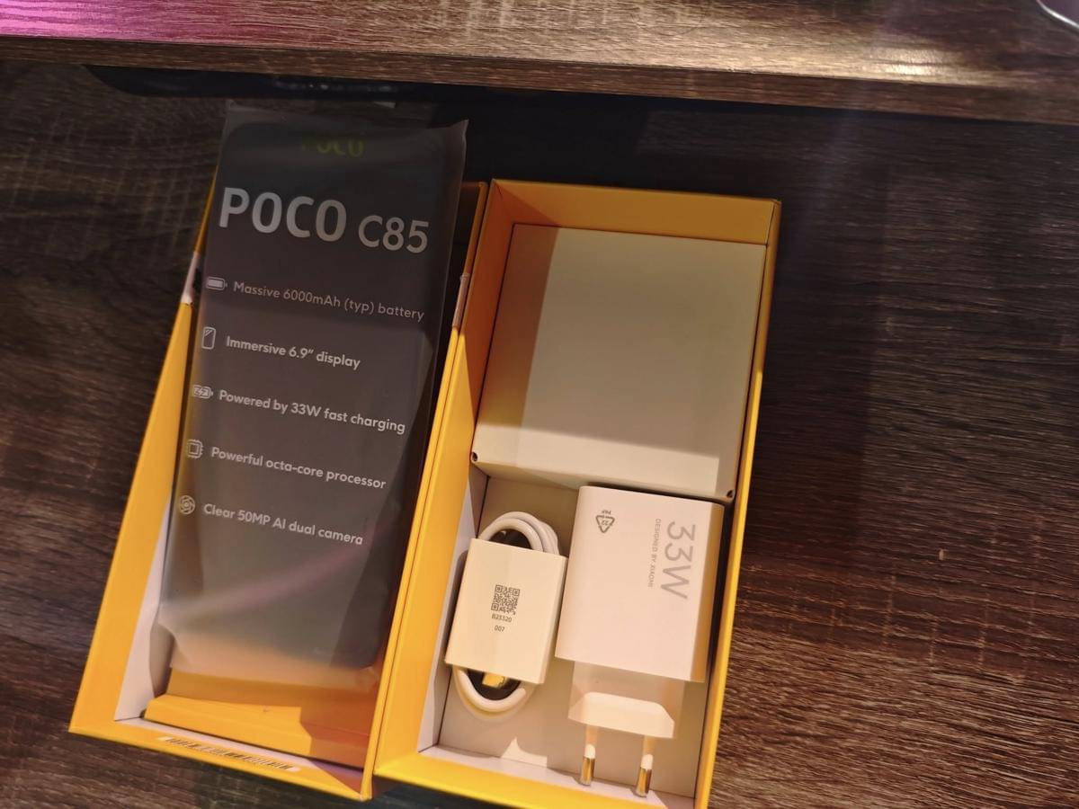Review POCO C85, Ponsel 1 Jutaan yang Serba Nyampe! | Duniaku.com