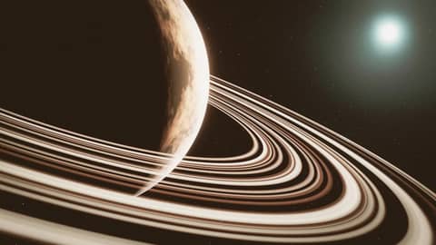 5 Fakta Planet J1407b, Si Raksasa yang Bikin Saturnus Minder Berat ...