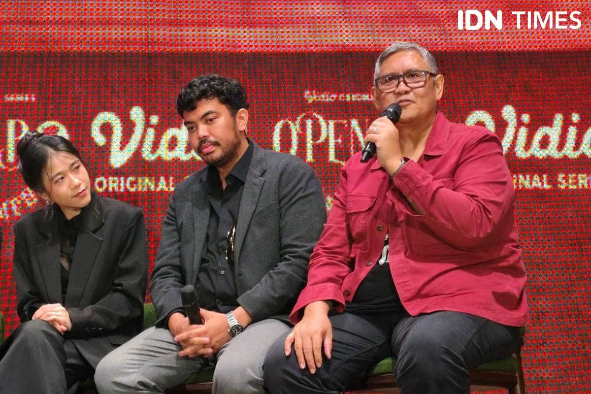 Profil Salim Nauderer, Diduga Selingkuh dengan Azizah Salsha | IDN Times