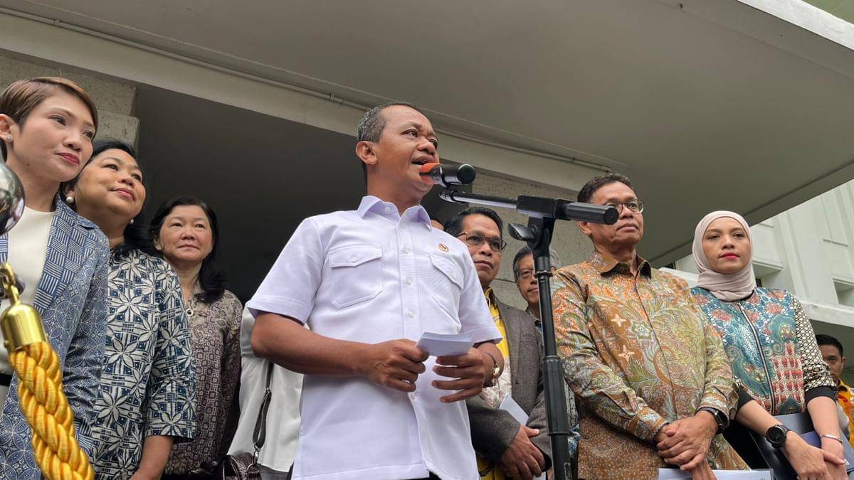 Disebut Salah Baca Data oleh Bahlil, Ini Tanggapan Menkeu Purbaya | IDN Times