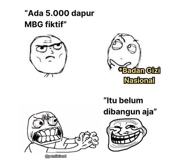 Meme MBG yang Lagi Disorot Media | IDN Times