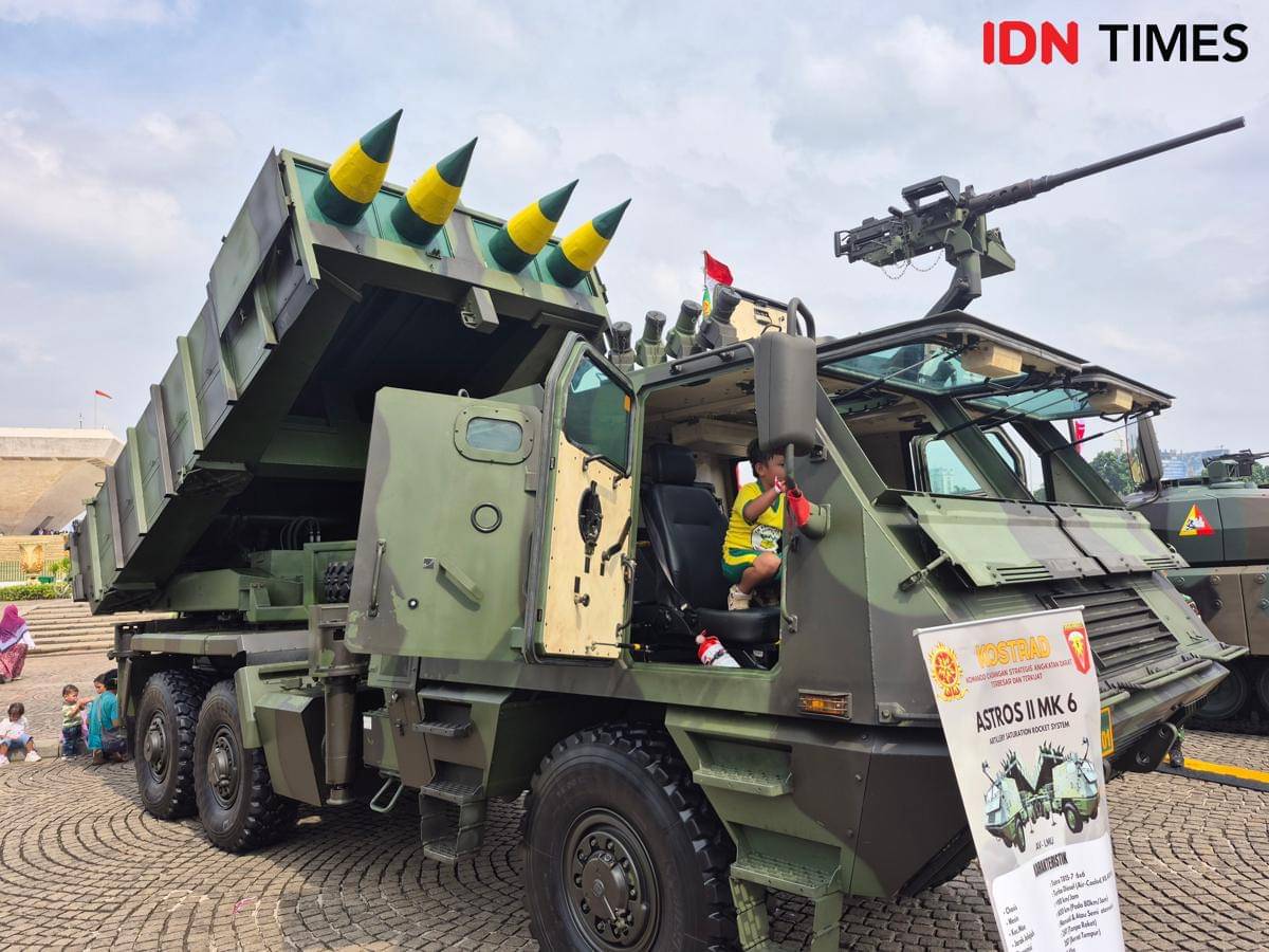 TNI AD Fair 2025, Pesta Rakyat ala Tentara di Monas | IDN Times