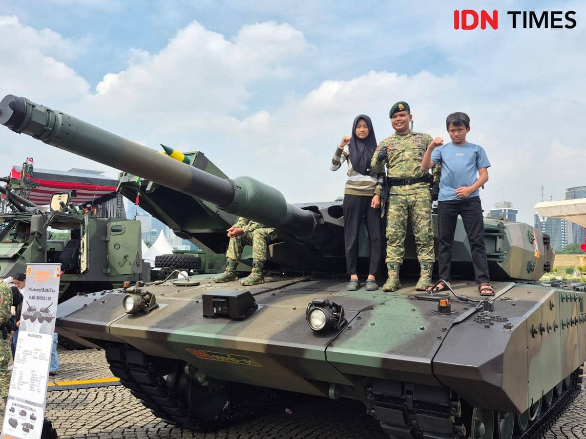 Tema dan Logo HUT TNI ke-80 Tahun 2025 | IDN Times