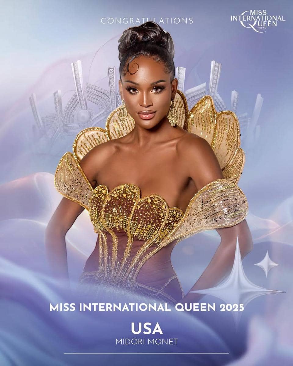 Hasil Lengkap Miss International Queen 2025, Indonesia Unplaced! | IDN ...