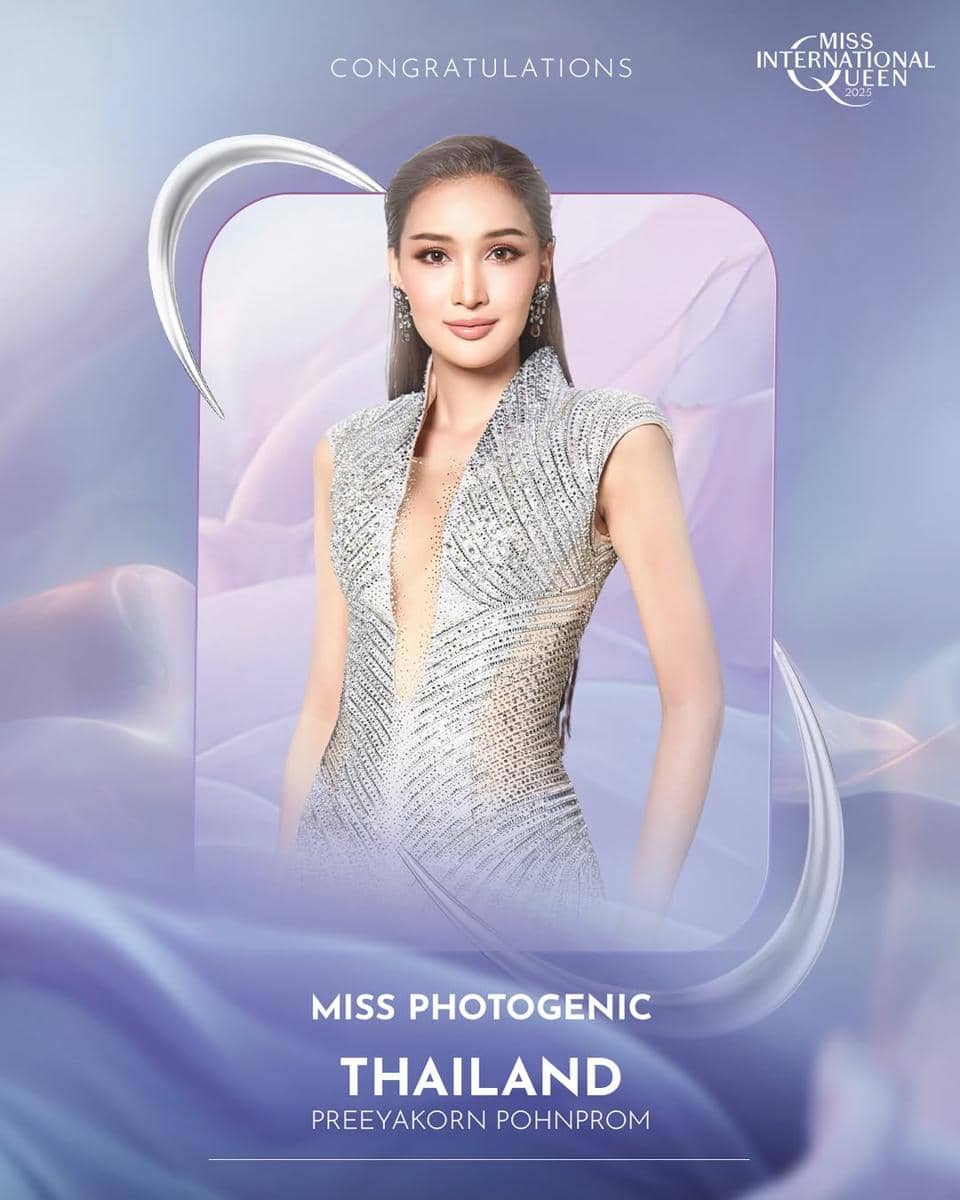 Hasil Lengkap Miss International Queen 2025, Indonesia Unplaced! | IDN ...