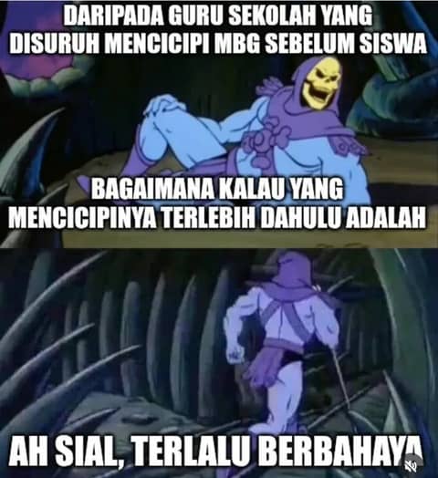 Meme MBG yang Lagi Disorot Media | IDN Times