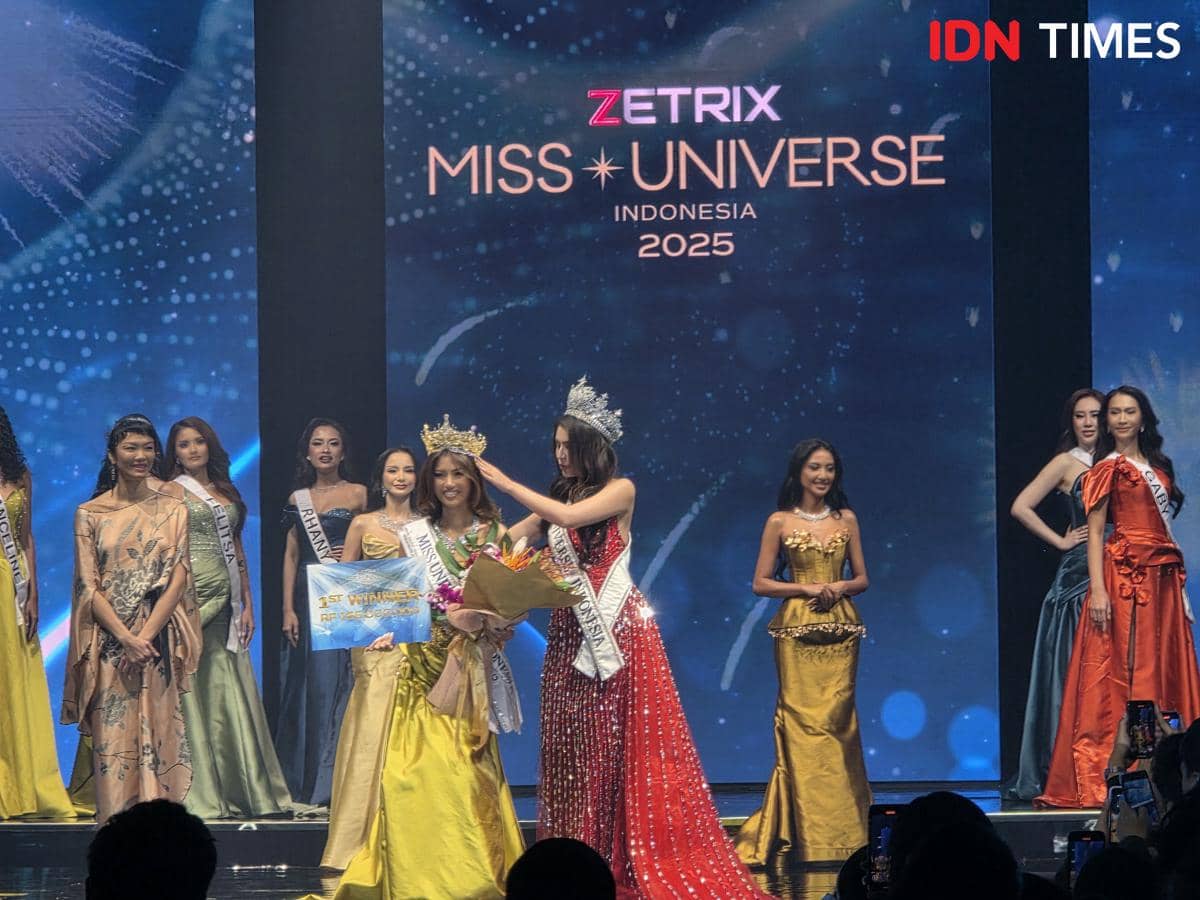 Daftar Pemenang Miss Universe Indonesia dari Tahun ke Tahun | IDN Times