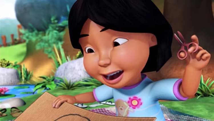 5 Fakta Karakter Nurul di Upin & Ipin, Murid yang Misterius | IDN Times