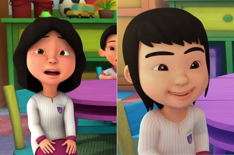 5 Fakta Karakter Nurul di Upin & Ipin, Murid yang Misterius | IDN Times