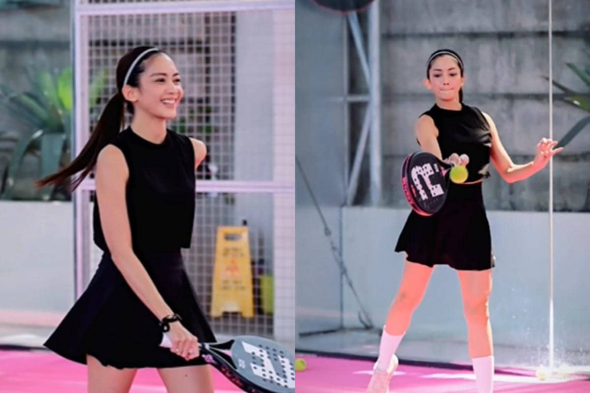 Ririn Dwi Ariyanti Bermain Padel | IDN Times
