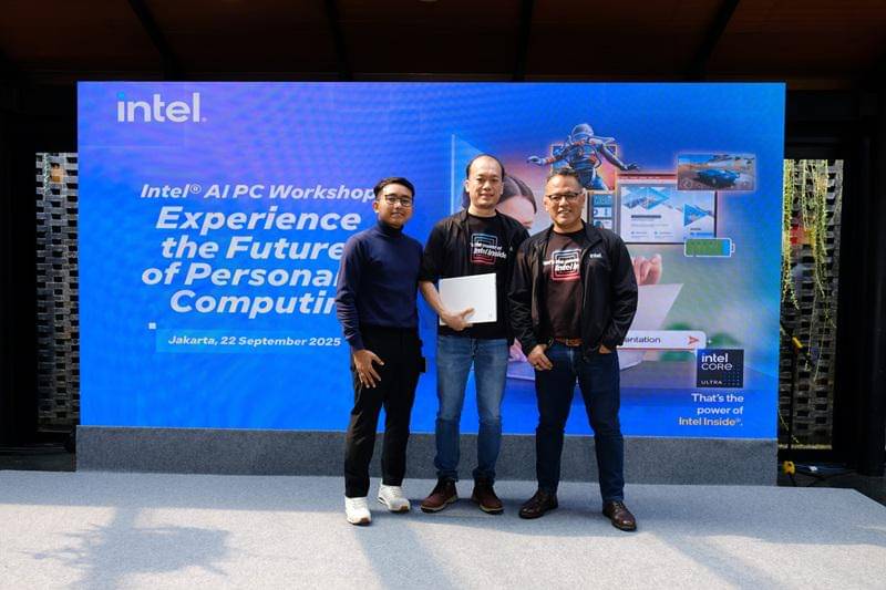 Intel AI PC Workshop Bawa Keseharian Dengan Cara Interaktif! | Duniaku.com