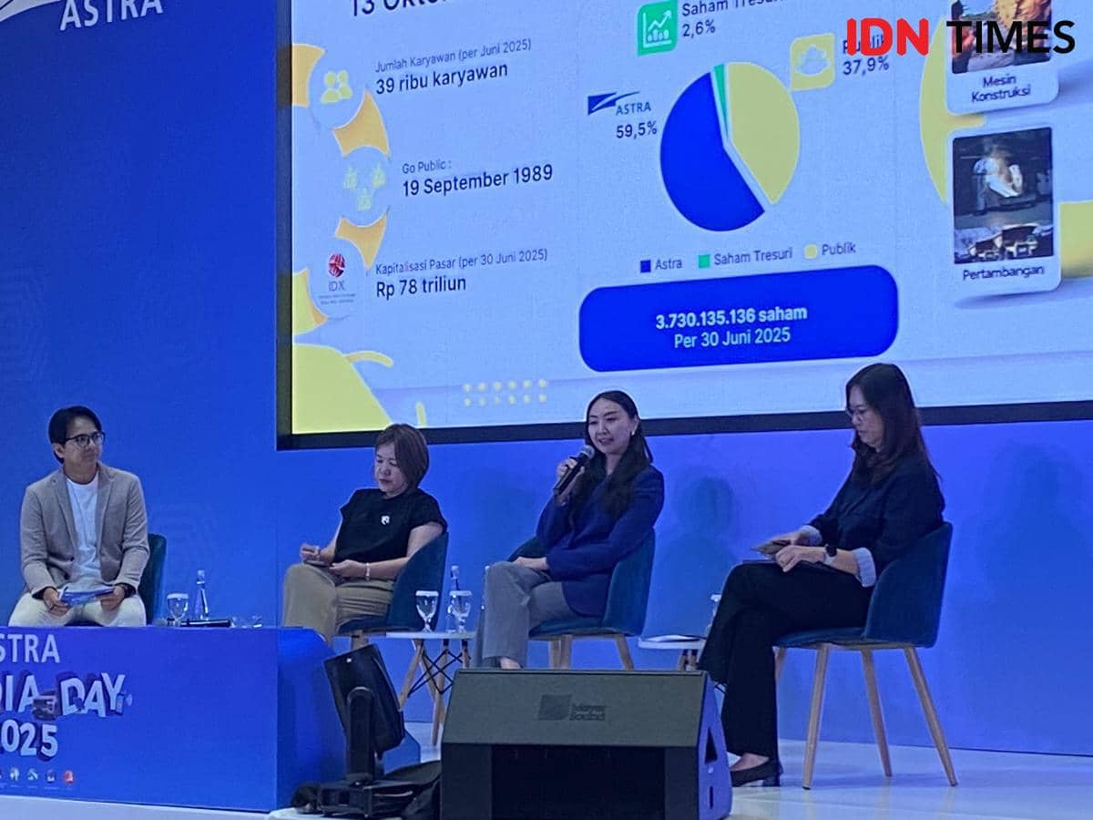 United Tractors Caplok Perusahaan Tambang Emas di Sulut | IDN Times