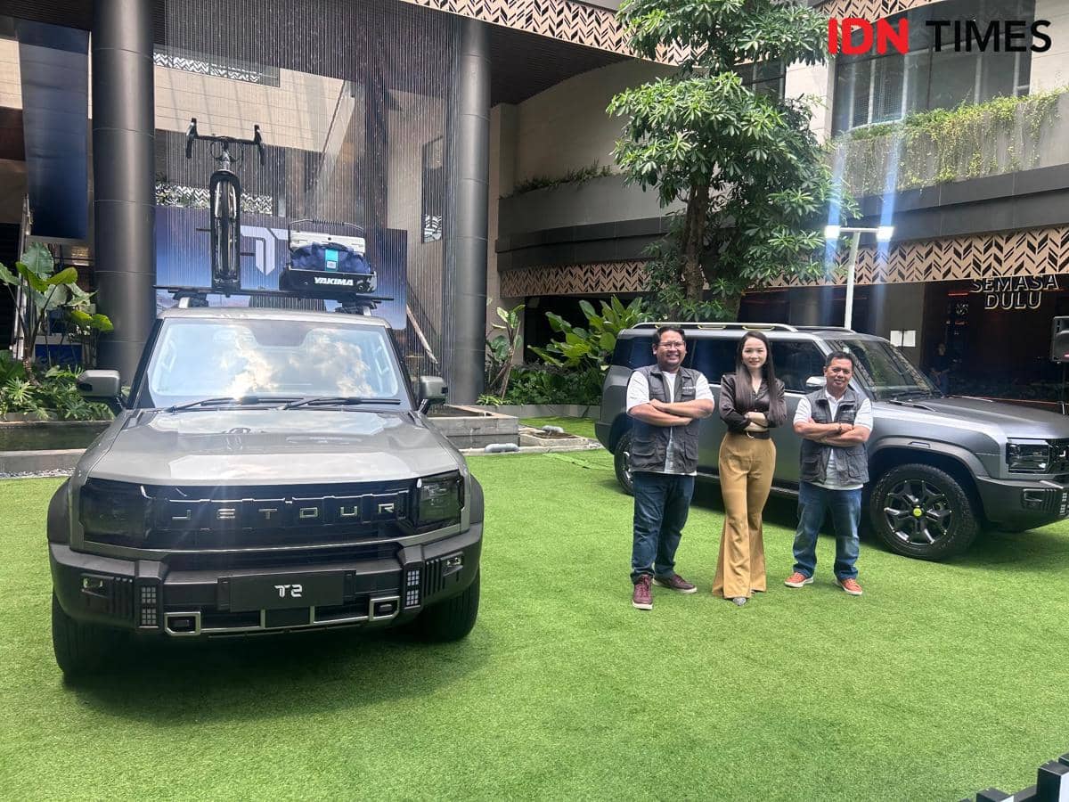 Lokasi Kamera ETLE di Jakarta, Ada Lebih dari 100 Titik! | IDN Times