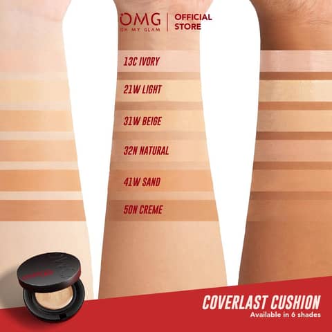 Pilihan Shade Cushion OMG, Sesuai dengan Warna Kulit Indonesia! | IDN Times