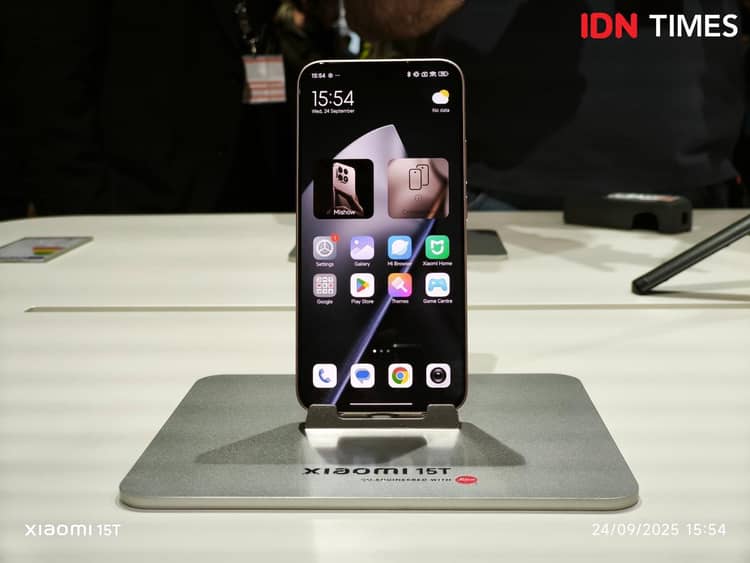 Xiaomi 15T Pro: Spesifikasi, Harga, dan Fitur | IDN Times
