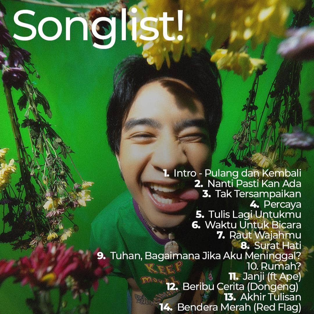 Tracklist Album Devano Danendra, Ada Lagu untuk Baila no na | IDN Times