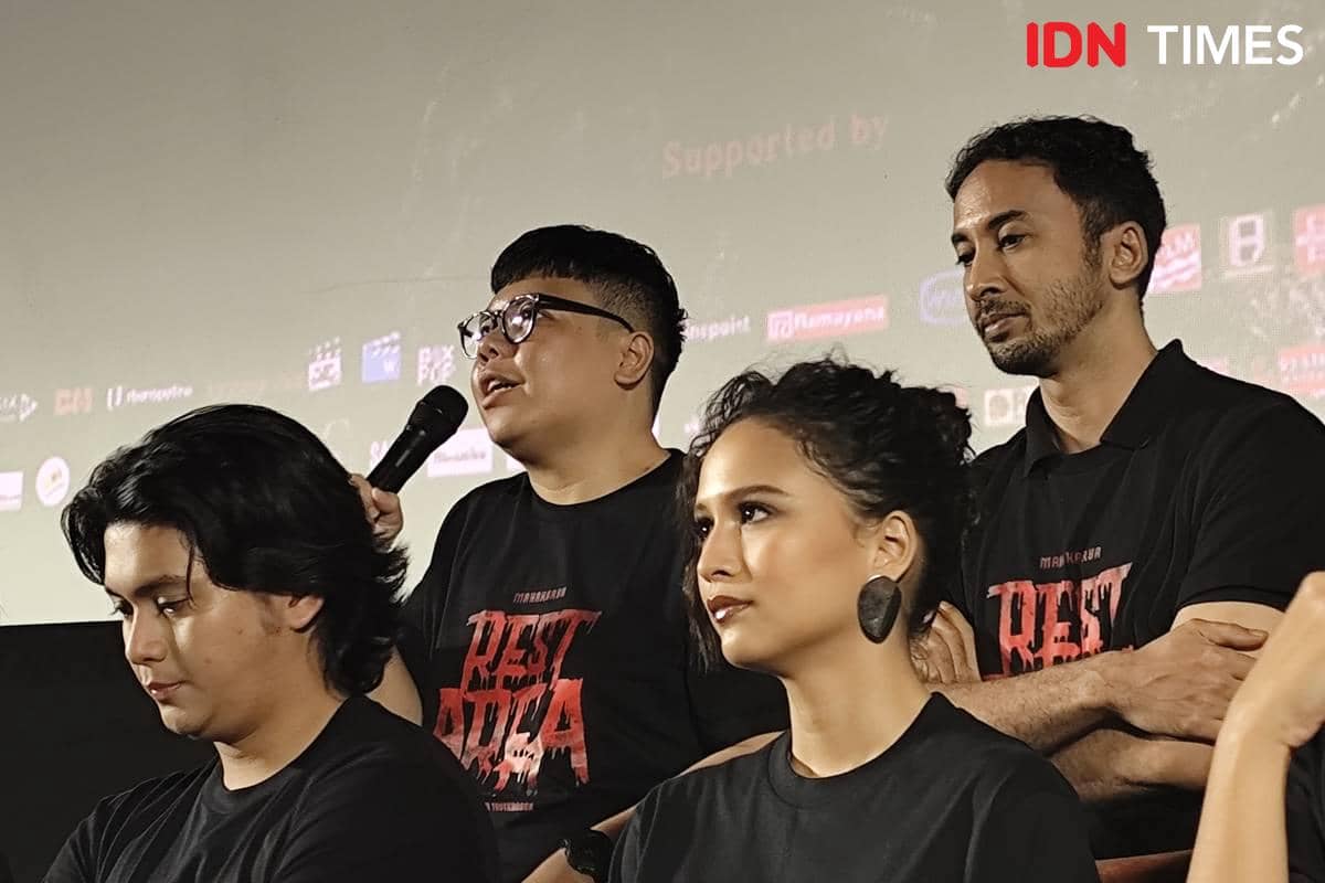 Produser Jelaskan Simbolisme Hantu Keresek di Film Rest Area | IDN Times