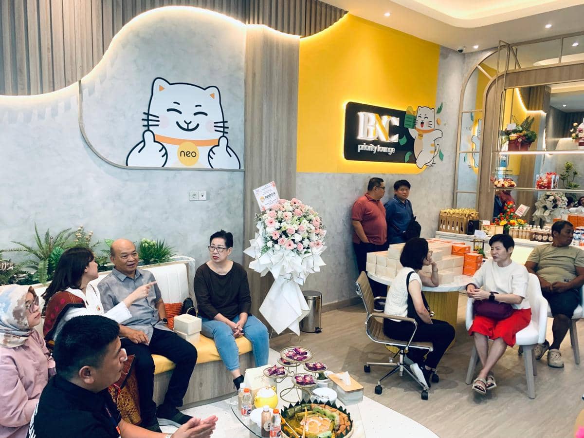 Resmikan Kantor Cabang Baru di Medan, Strategi BNC Gaet Nasabah | IDN ...