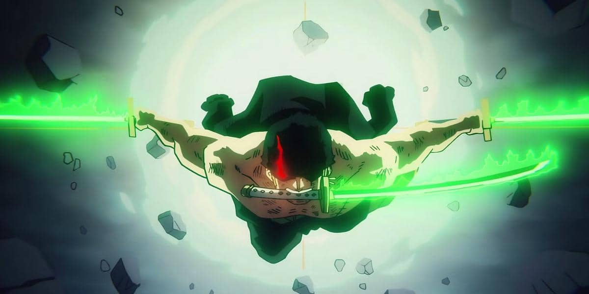 Momen Roronoa Zoro Pakai Bandana | IDN Times