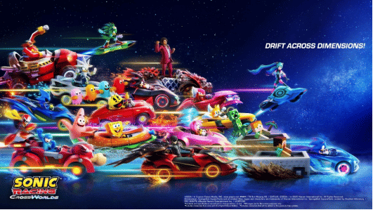 Sonic Racing: CrossWorlds Resmi Rilis, Bawa Mega Man! | Duniaku.com