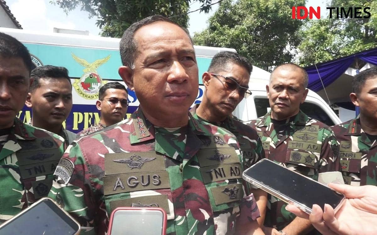 Panglima Mutasi 187 Pati, Kapuspen Mabes TNI Dijabat Aulia Dwi | IDN Times