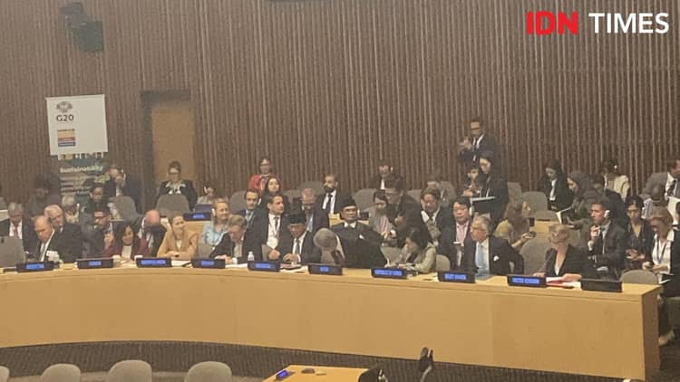 Menlu RI: Reformasi Keuangan Global Penting untuk Capai SDGs | IDN Times