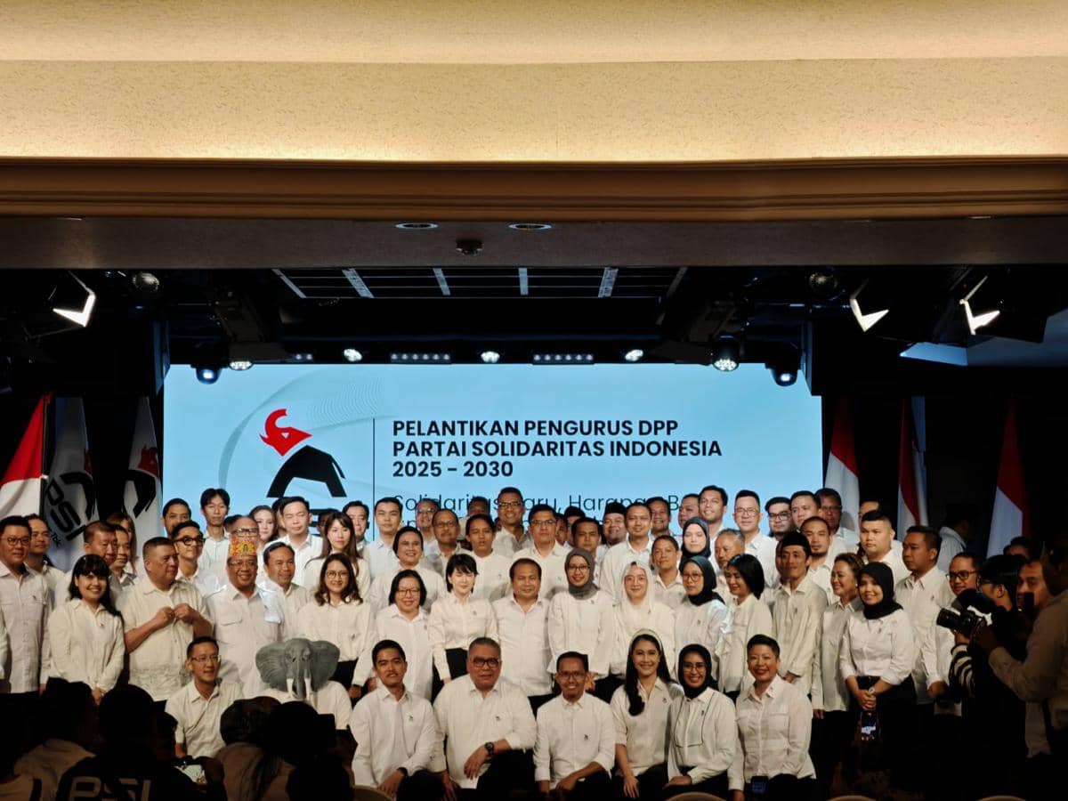 Daftar Lengkap Pengurus DPP PSI Periode 2025-2030 | IDN Times