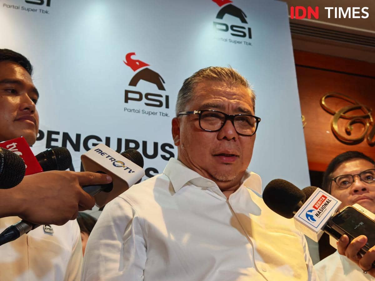 Alasan Ahmad Ali Pindah dari NasDem ke PSI | IDN Times