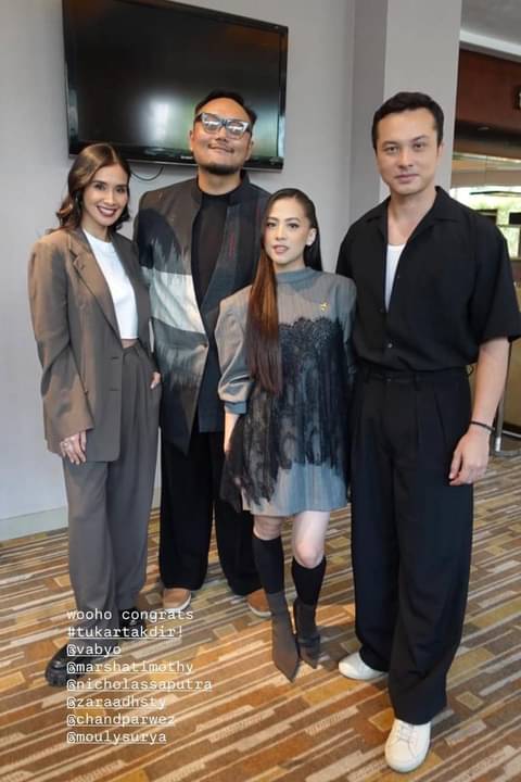 7 Potret Keakraban Adhisty Zara dan Nicholas Saputra, Bikin Fans Iri ...