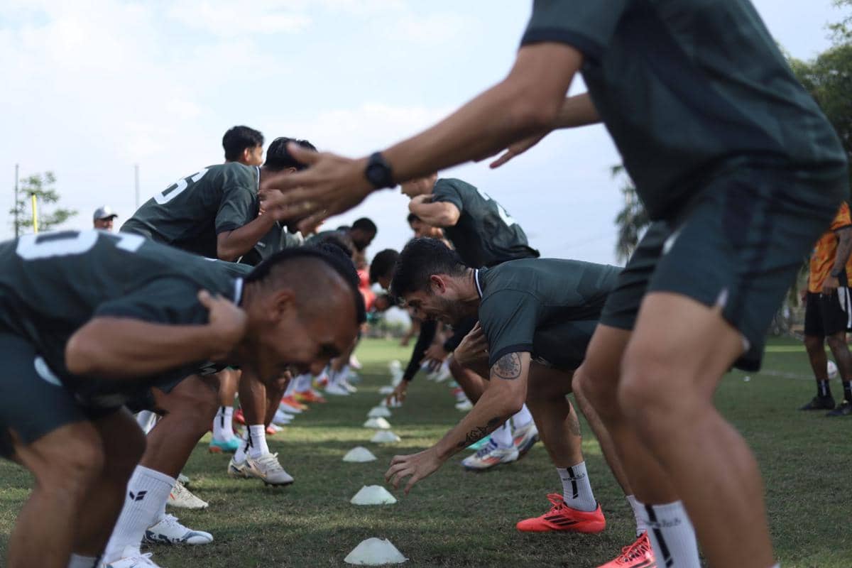 PSS Sleman Gelar Internal Game, Latihan Hadapi Persipal FC | IDN Times ...
