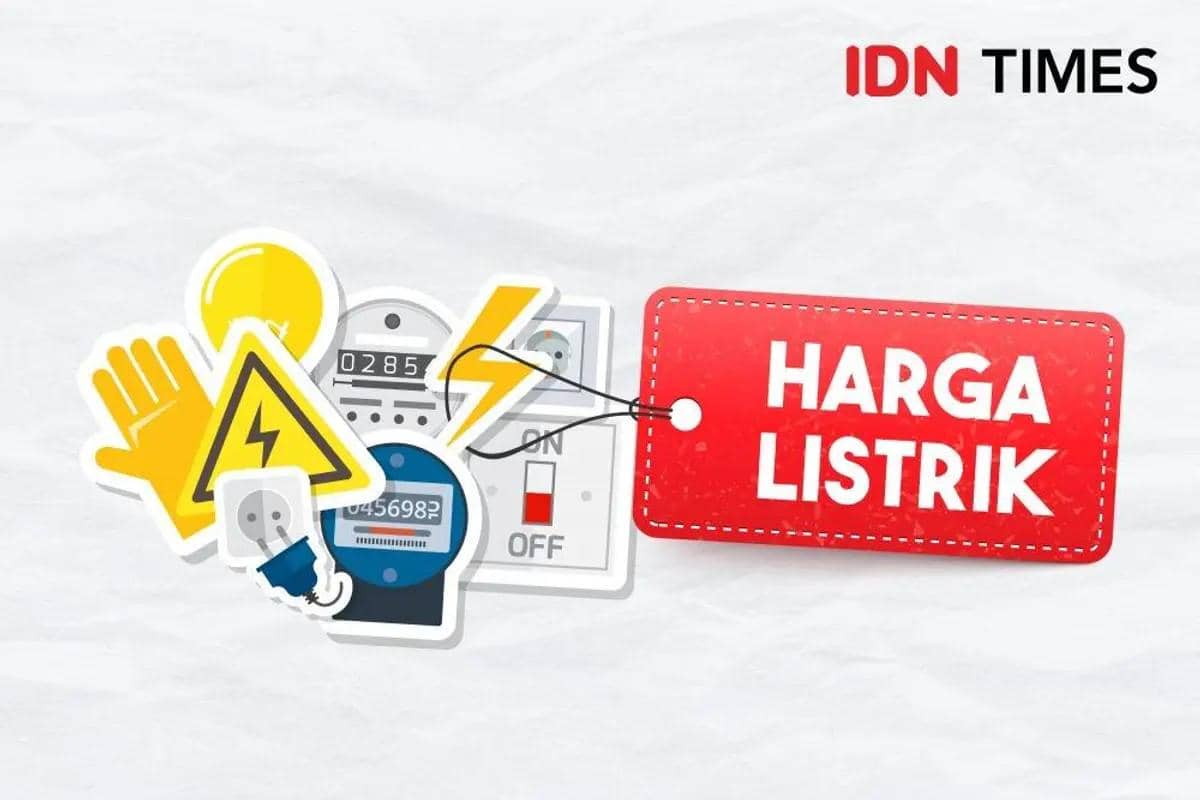 Cek Tarif Listrik per KWH Desember 2025, Naik atau Tetap? | IDN Times