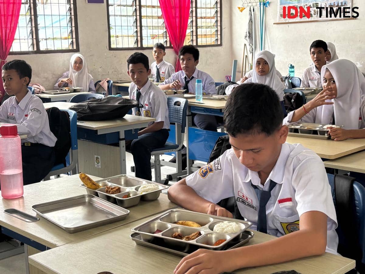 Cek Fakta: Ada 70 Ribu Motor Listrik untuk Program MBG? | IDN Times