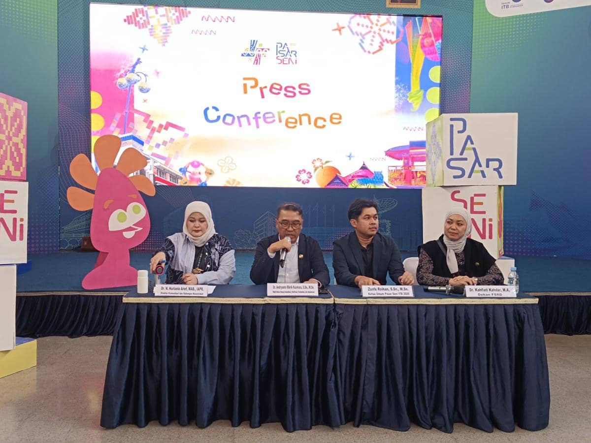 Pasar Seni ITB 2025 Bakal Wujudkan Ruang Seni yang Inklusif dan ...
