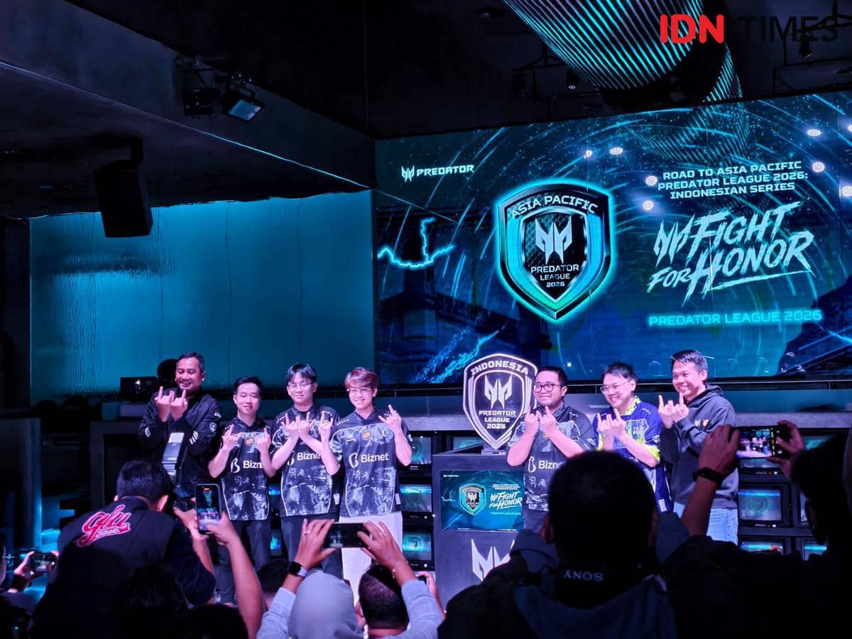 Acer Gelar Indonesia Series Road to APAC Predator League 2026 | IDN Times