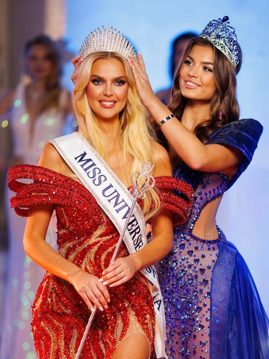 7 Potret Brigitta Schaback Miss Universe Estonia 2025, Bak Barbie ...
