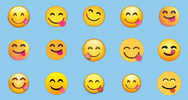 Emoji 😋 Artinya Apa? Beda dengan Emoji Wajah Ngiler 🤤 | IDN Times