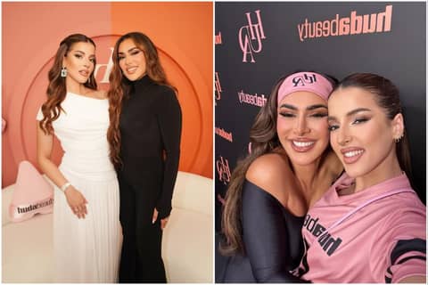 10 Momen Tasya Farasya Berjumpa Huda Founder Huda Beauty di Dubai | IDN ...