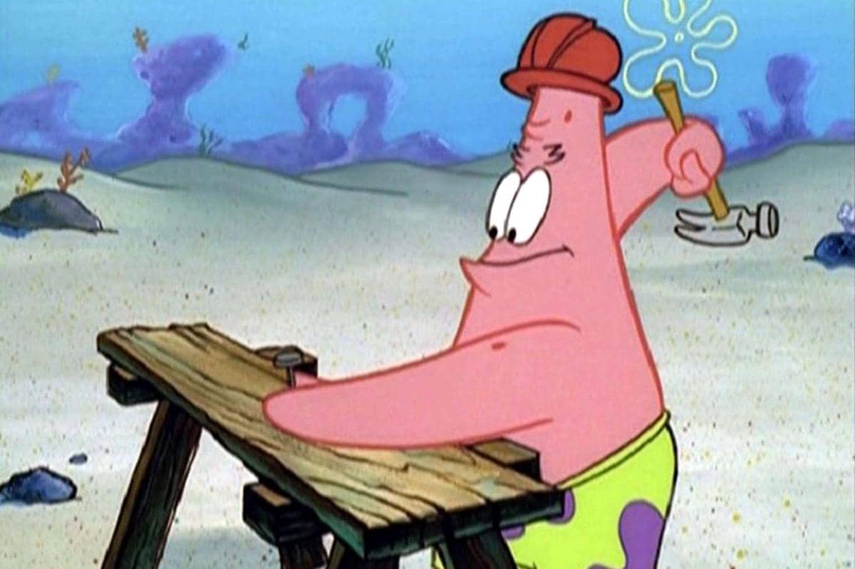 Kenapa Patrick Star Tidak Memakai Baju? Begini Penjelasannya! | IDN Times