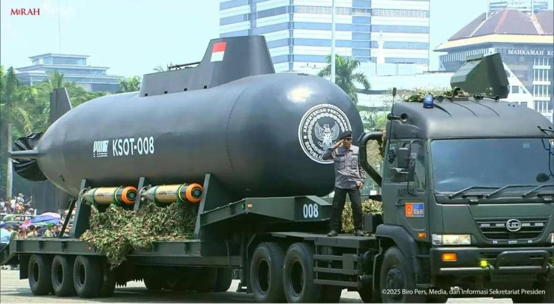 Deretan Alutsista Terbaru yang Ikut Ramaikan HUT ke-80 TNI | IDN Times