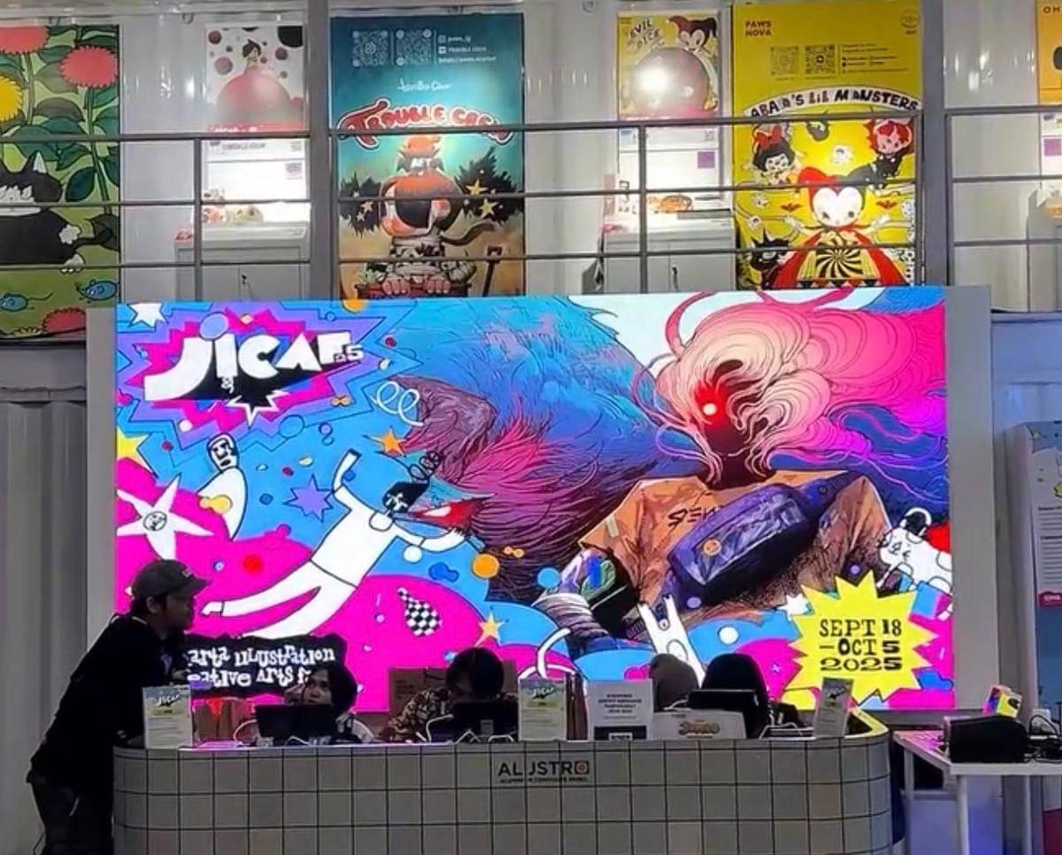 VANNOE Hadirkan Visual Interaktif Karya Anak Negeri | IDN Times