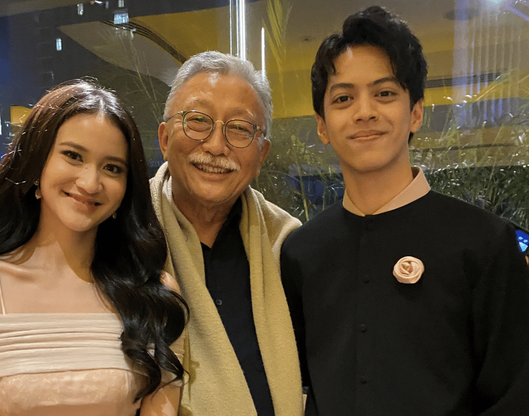 7 Potret Kedekatan El Putra dan Keluarga Leya Princy, Udah Dirangkul ...