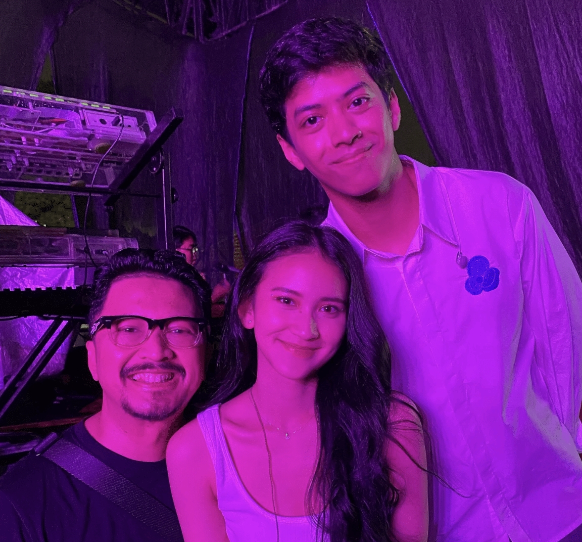 7 Potret Kedekatan El Putra dan Keluarga Leya Princy, Udah Dirangkul ...